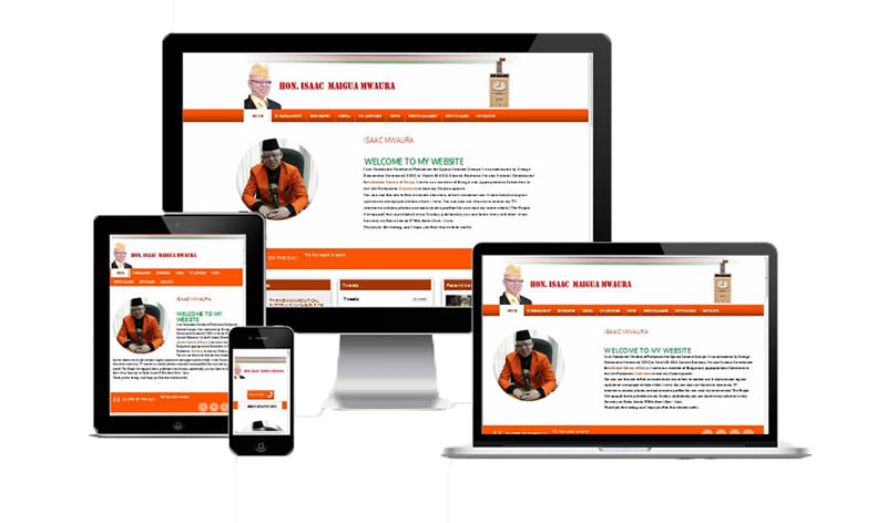 Patrick Muriungi - Web developer Designer - Codewithpatrick.com