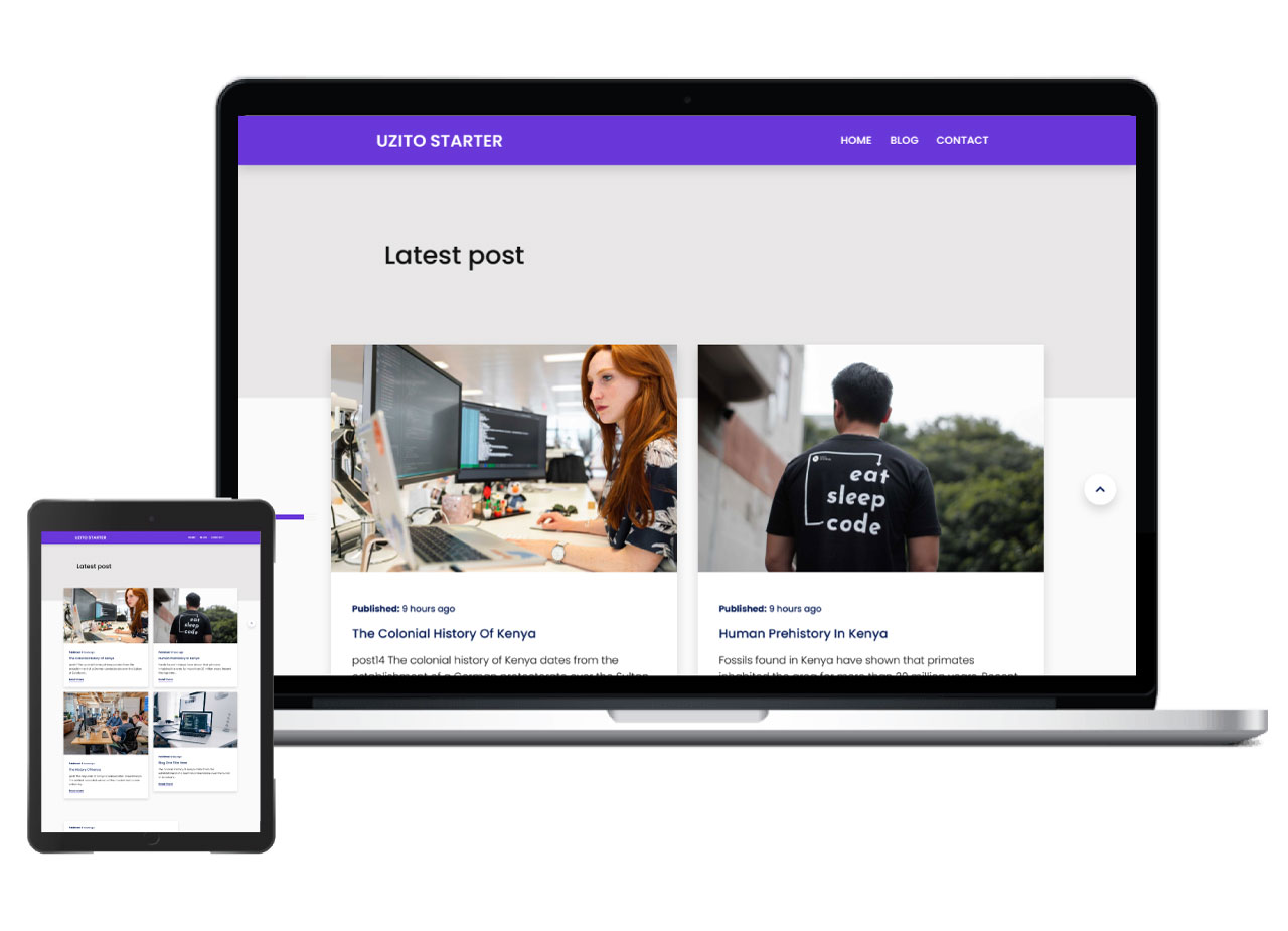 Patrick Muriungi - Web developer Designer - Codewithpatrick.com